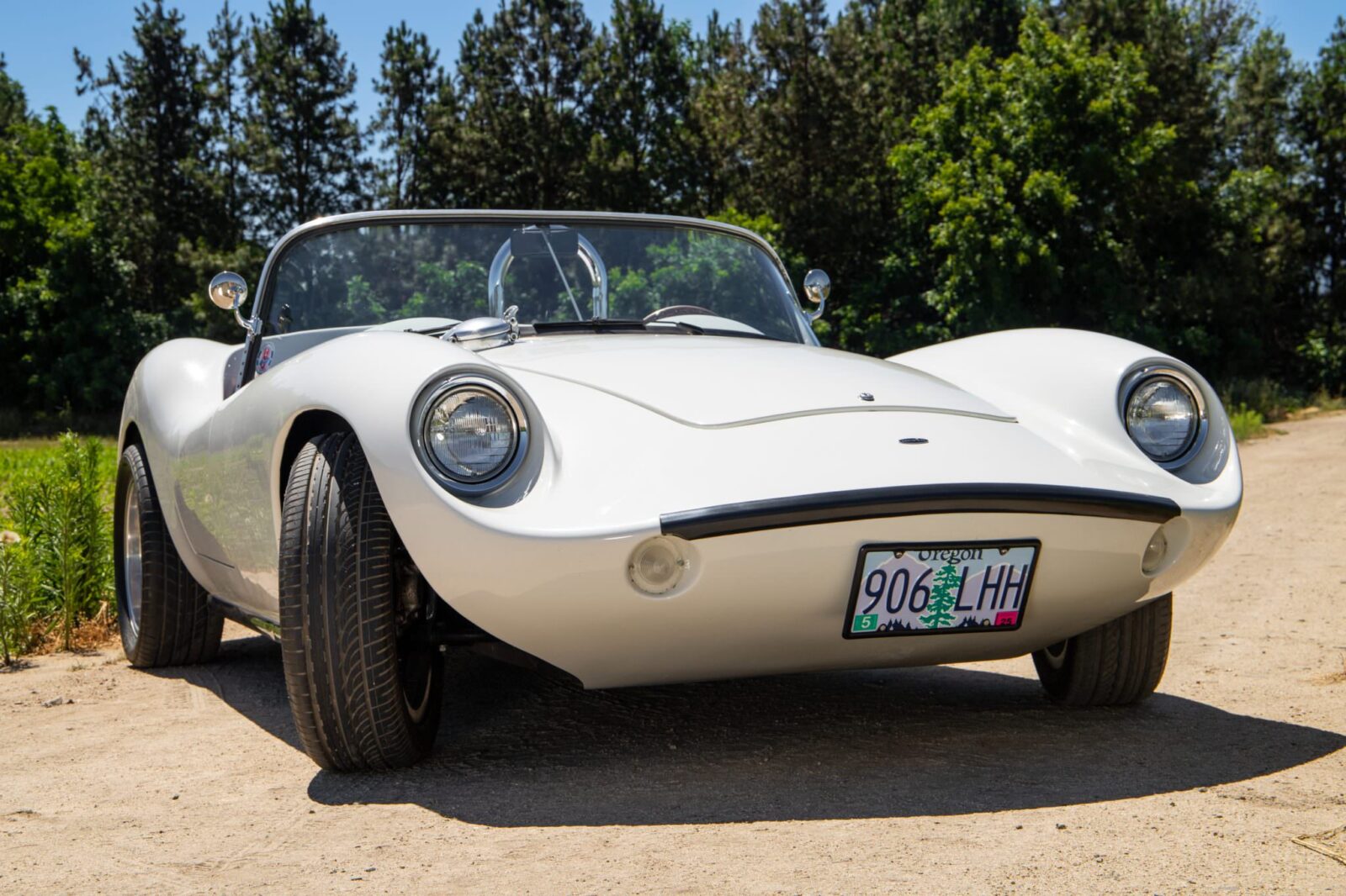 Turbocharged American Flat-Six! A 1962 Devin C Roadster
