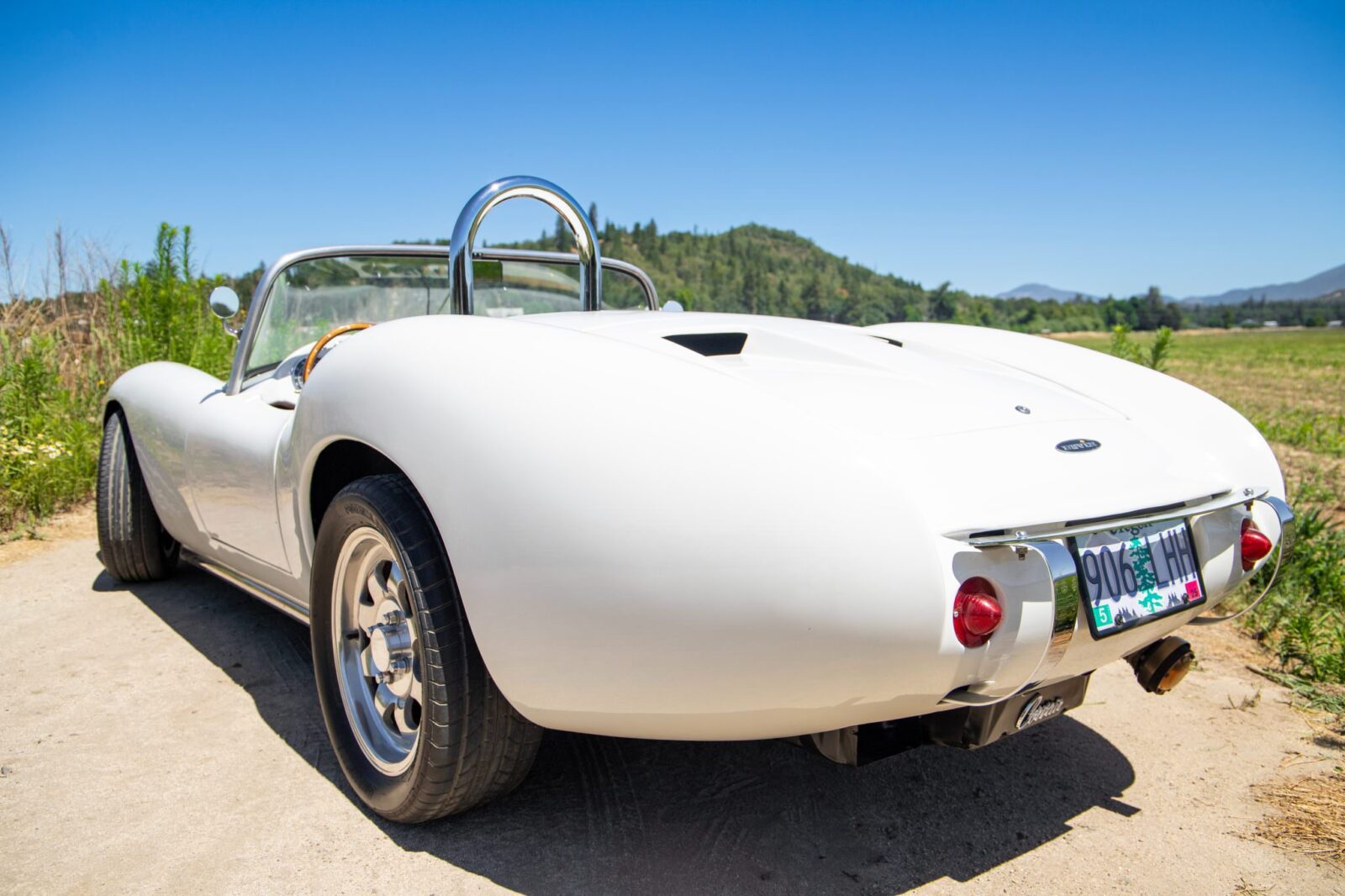 Turbocharged American Flat-Six! A 1962 Devin C Roadster