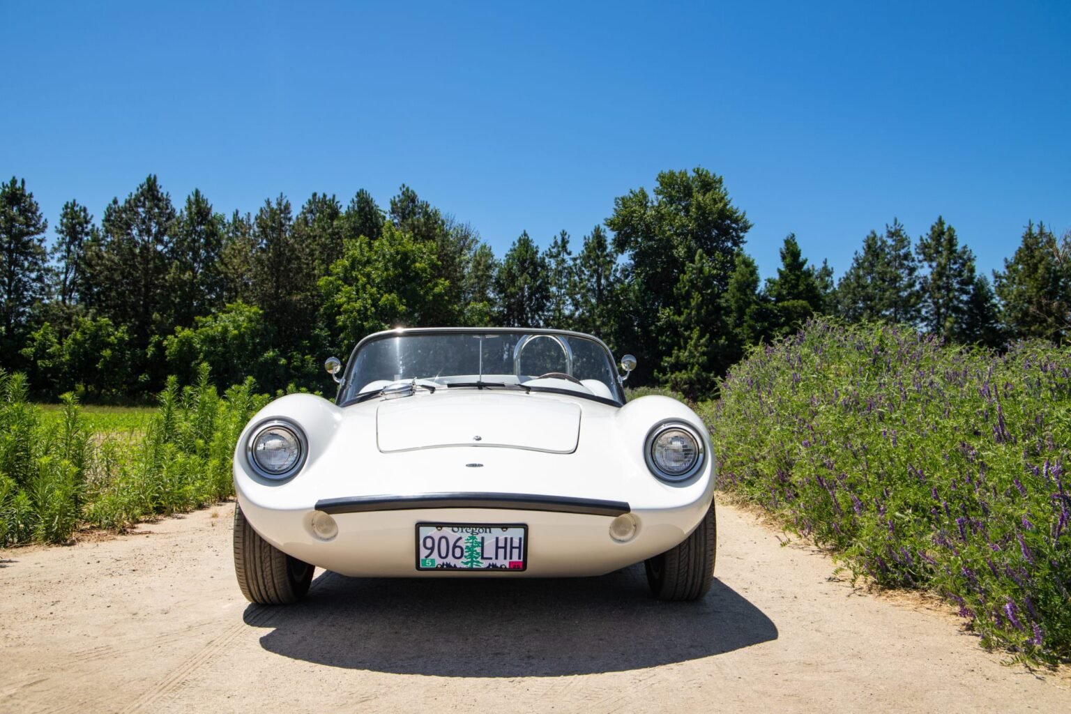 Turbocharged American Flat-Six! A 1962 Devin C Roadster