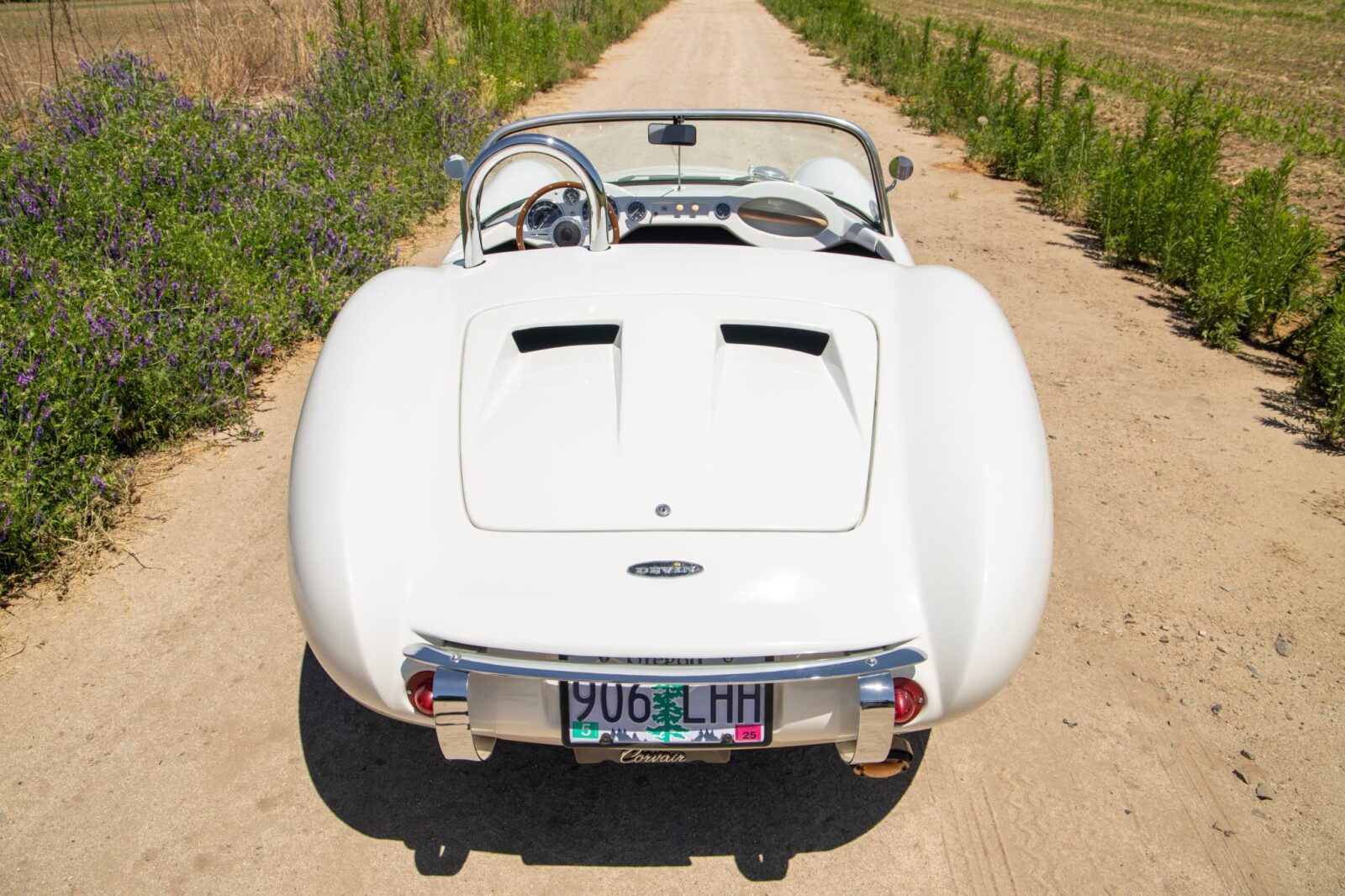 Turbocharged American Flat-Six! A 1962 Devin C Roadster