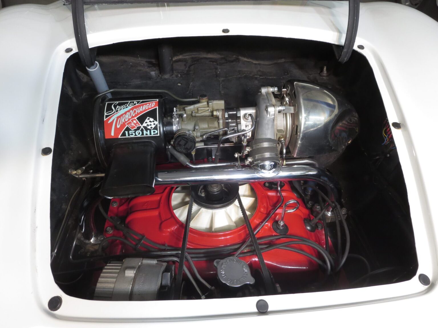 Turbocharged American Flat-Six! A 1962 Devin C Roadster