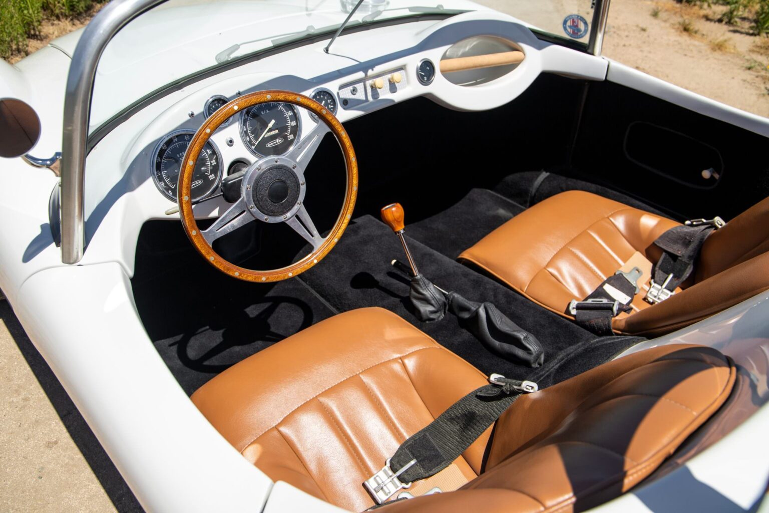 Turbocharged American Flat-Six! A 1962 Devin C Roadster