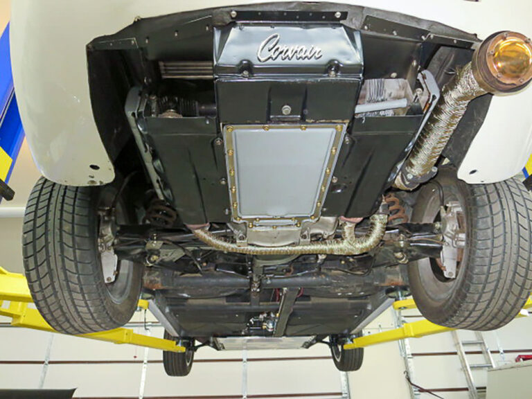 Turbocharged American Flat-Six! A 1962 Devin C Roadster