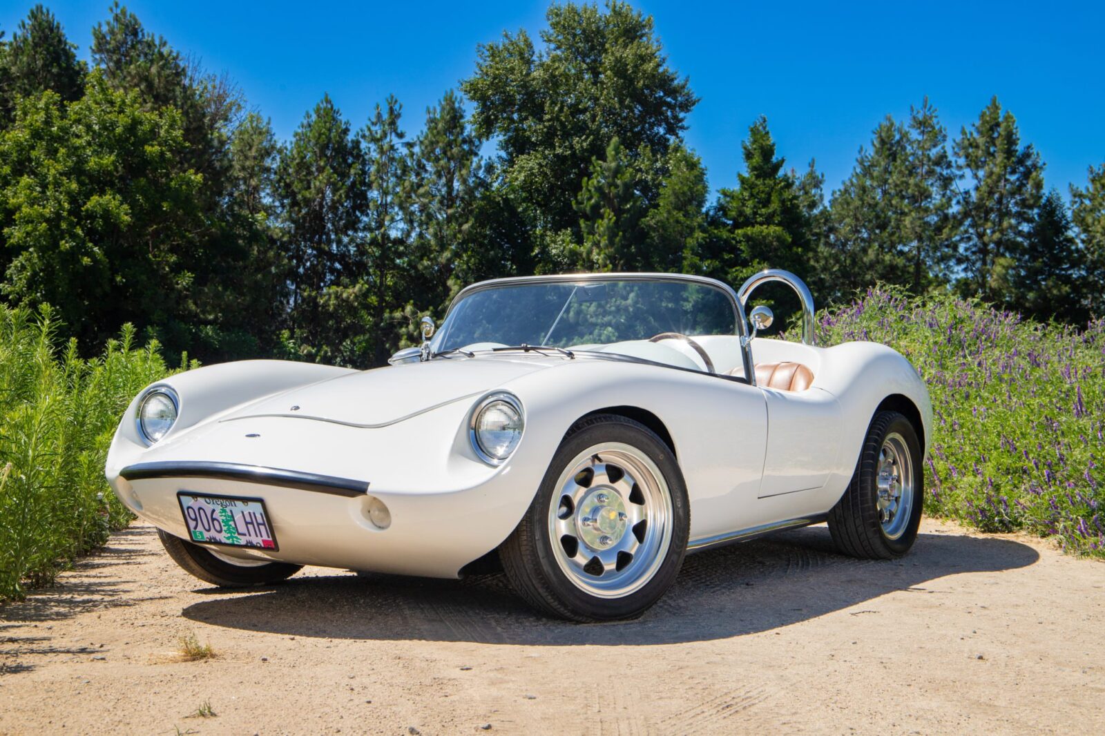 Turbocharged American Flat-Six! A 1962 Devin C Roadster