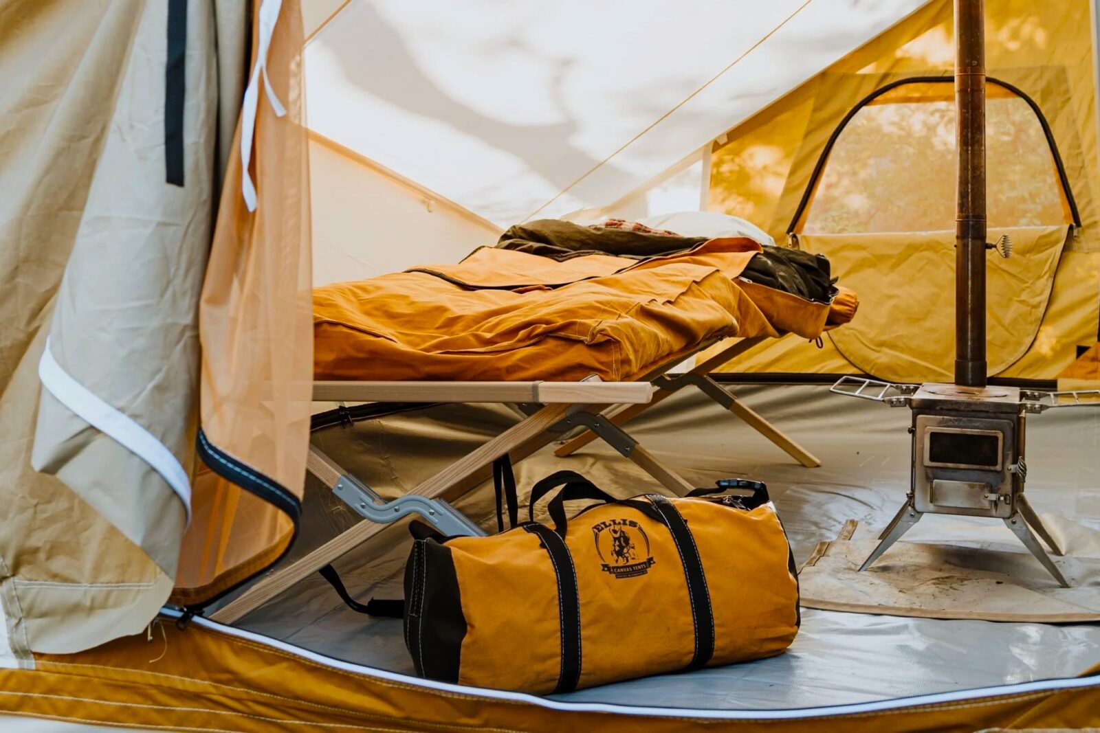 The Ellis Cowboy Bedroll: Made In Colorado