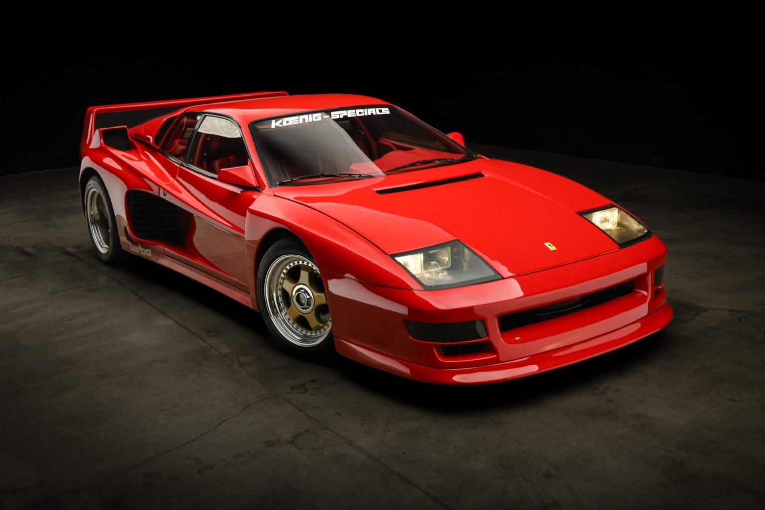 1000+ BHP: A 1985 Ferrari Testarossa "Koenig Specials" Competition ...