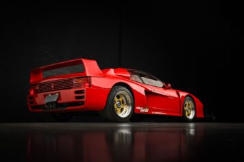 1000+ BHP: A 1985 Ferrari Testarossa "Koenig Specials" Competition ...