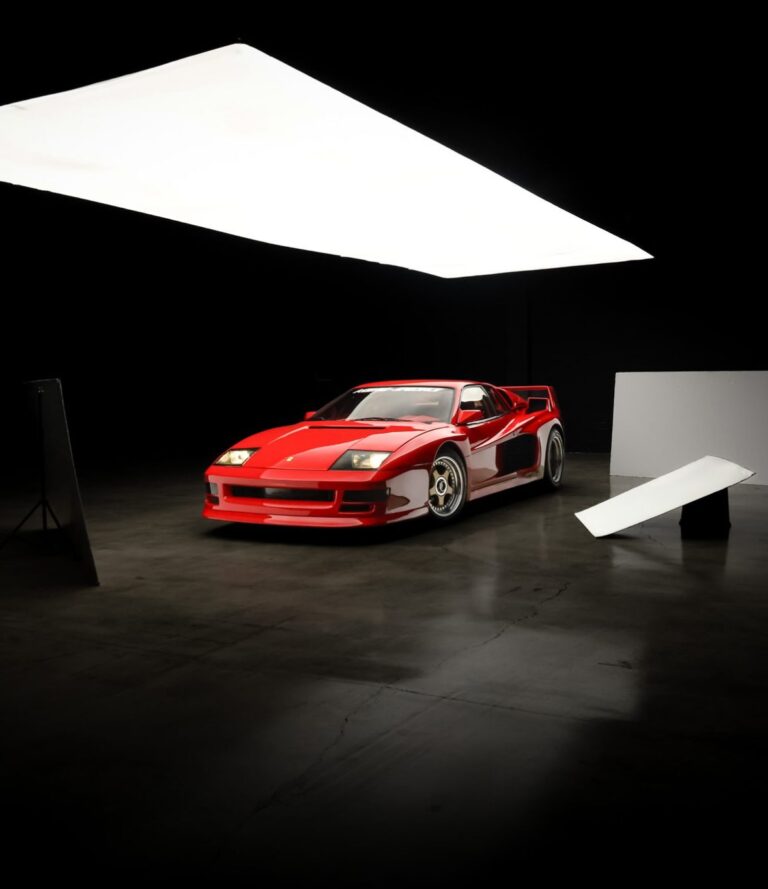 1000+ BHP: A 1985 Ferrari Testarossa "Koenig Specials" Competition ...