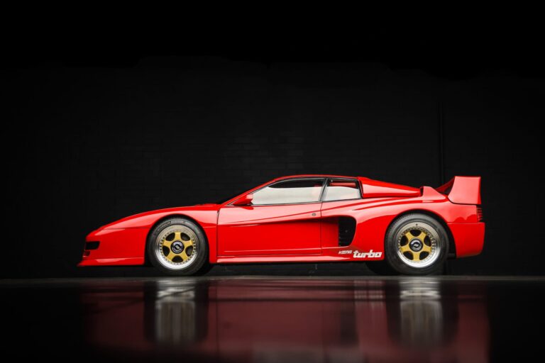 1000+ BHP: A 1985 Ferrari Testarossa "Koenig Specials" Competition ...