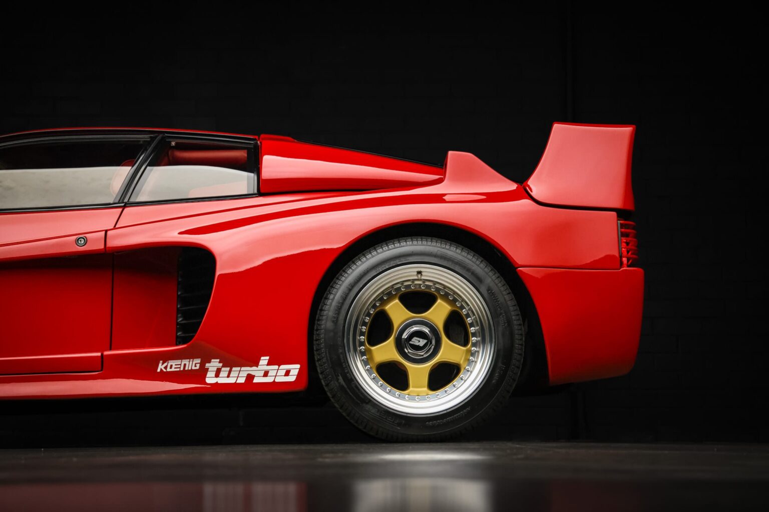 1000+ BHP: A 1985 Ferrari Testarossa "Koenig Specials" Competition ...