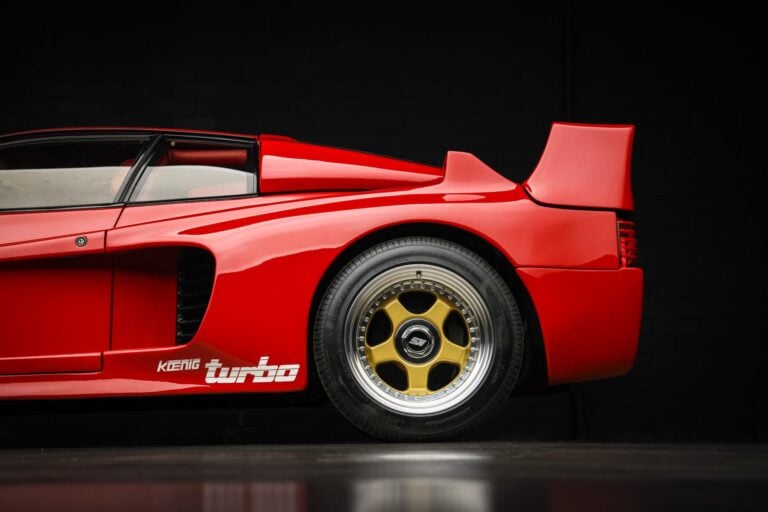 1000+ BHP: A 1985 Ferrari Testarossa "Koenig Specials" Competition ...
