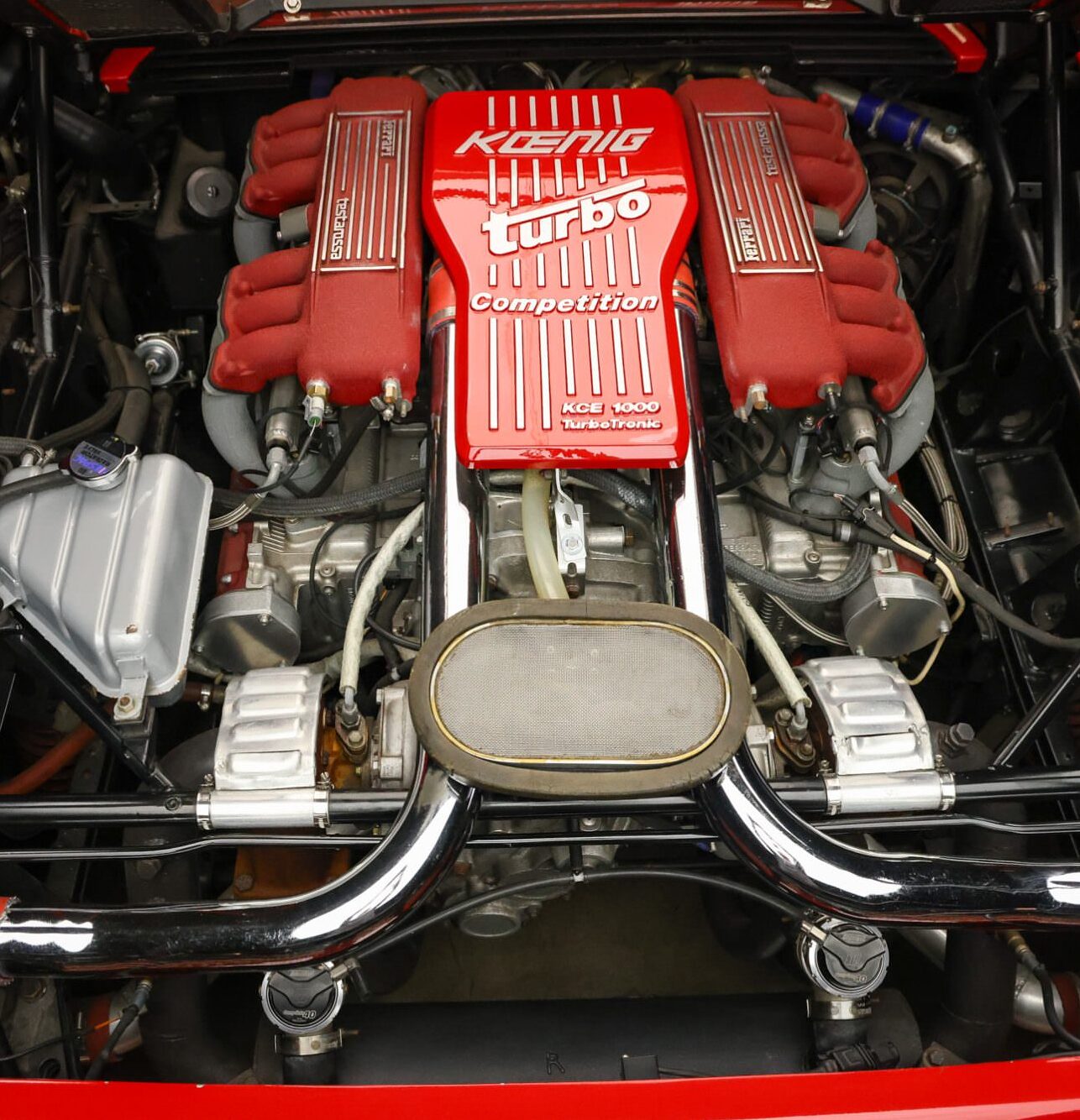 1000+ BHP: A 1985 Ferrari Testarossa "Koenig Specials" Competition ...