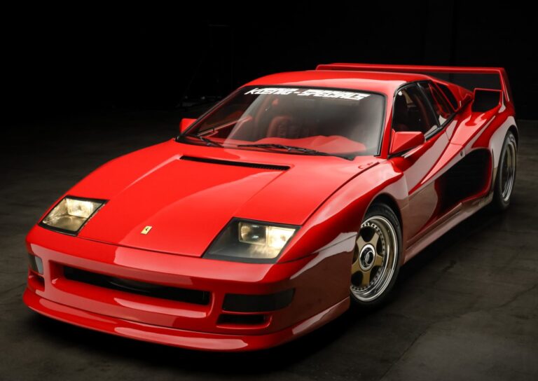 1000+ BHP: A 1985 Ferrari Testarossa "Koenig Specials" Competition ...