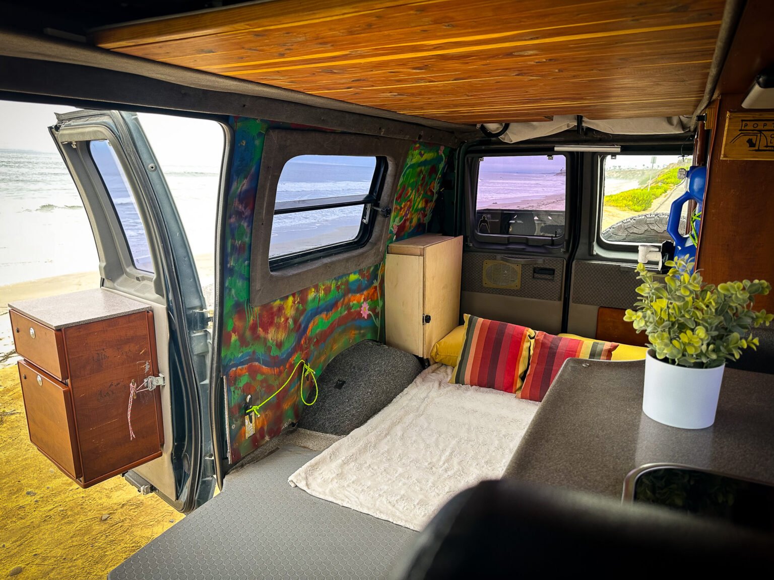 For Sale: A 6.8 Liter V10-Powered Ford E-350 4×4 Sportsmobile Camper