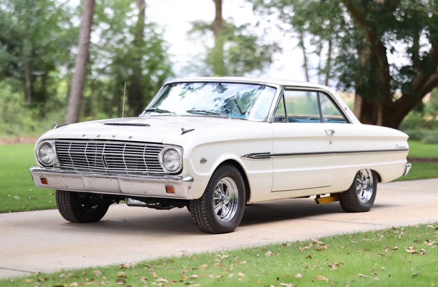 Godfather Of The Mustang: The 1963 Ford Falcon Futura Sport
