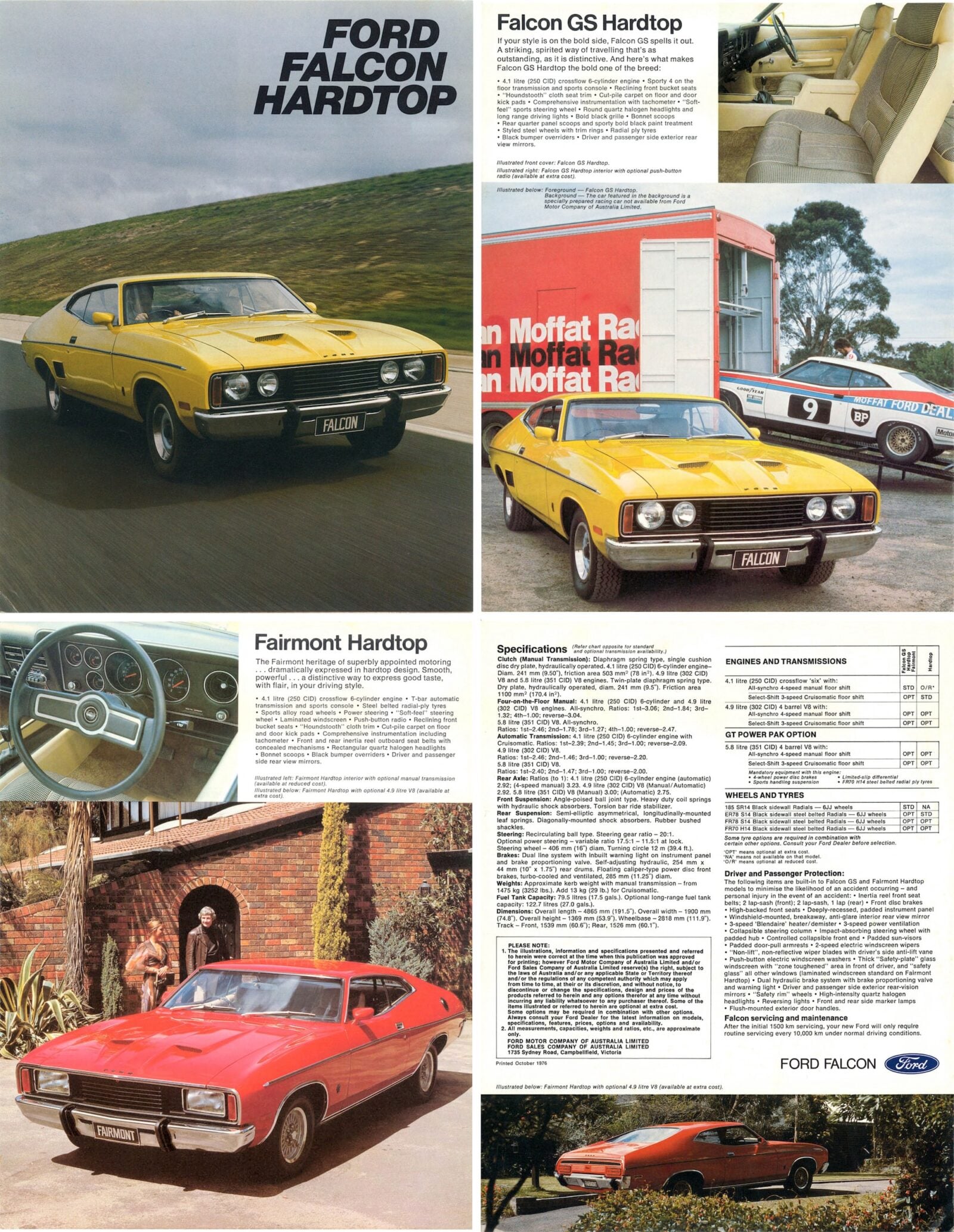 Rare Australian Muscle Car: The Ford XC Fairmont GS Hardtop