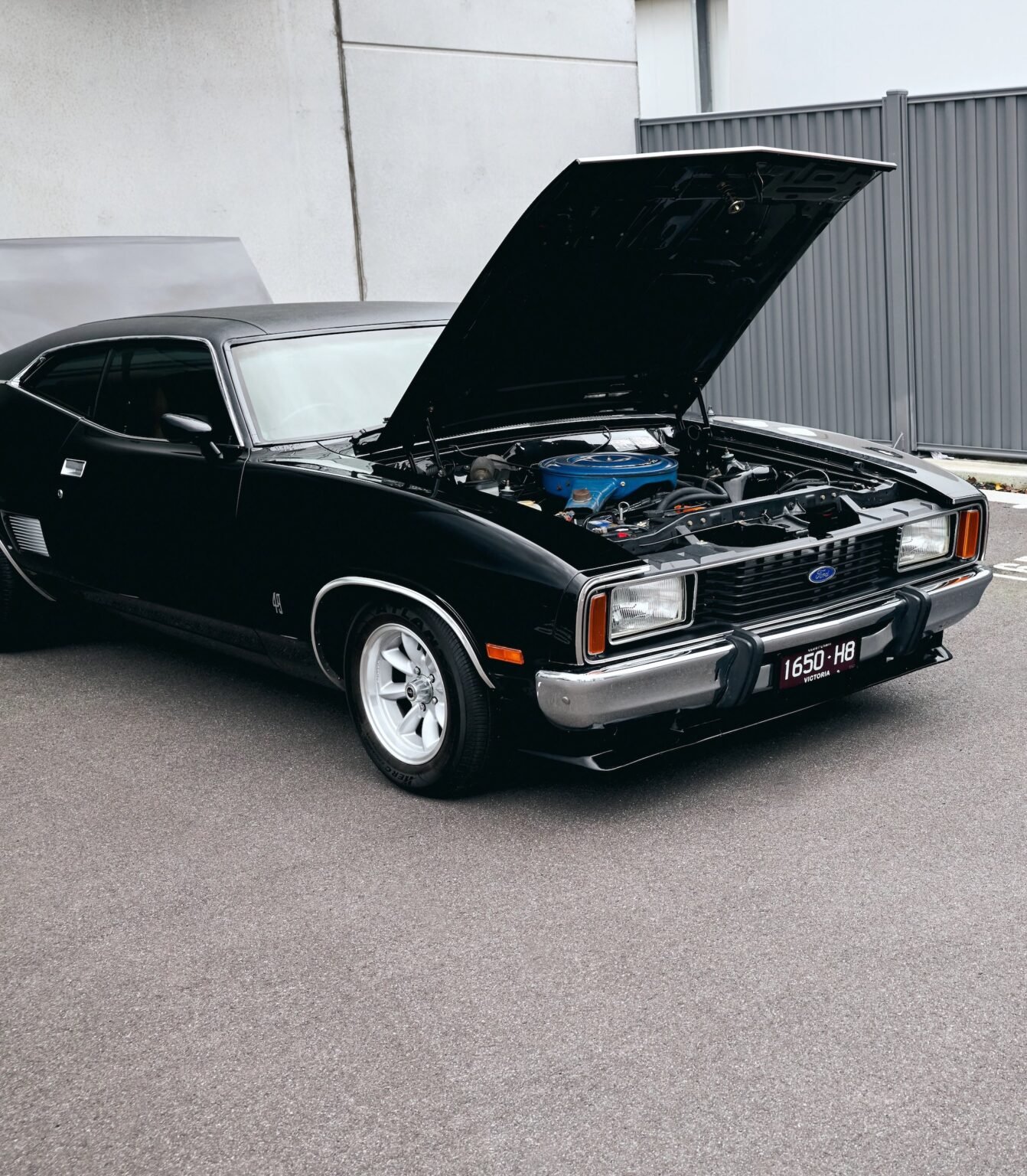 Rare Australian Muscle Car: The Ford XC Fairmont GS Hardtop