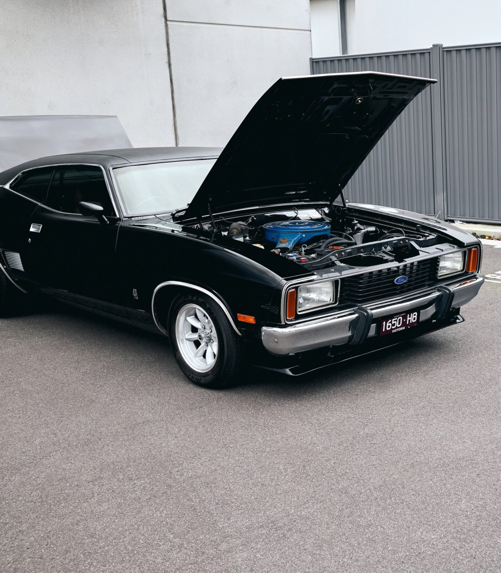 Rare Australian Muscle Car: The Ford XC Fairmont GS Hardtop