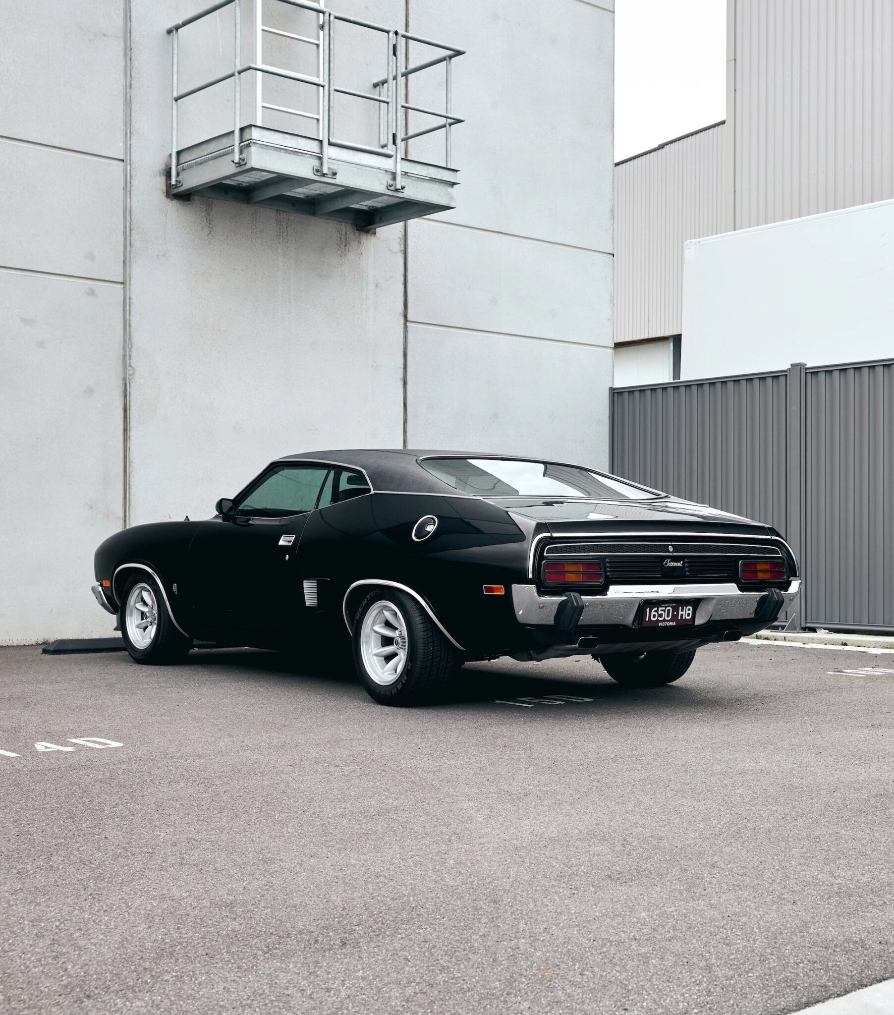 Rare Australian Muscle Car: The Ford XC Fairmont GS Hardtop