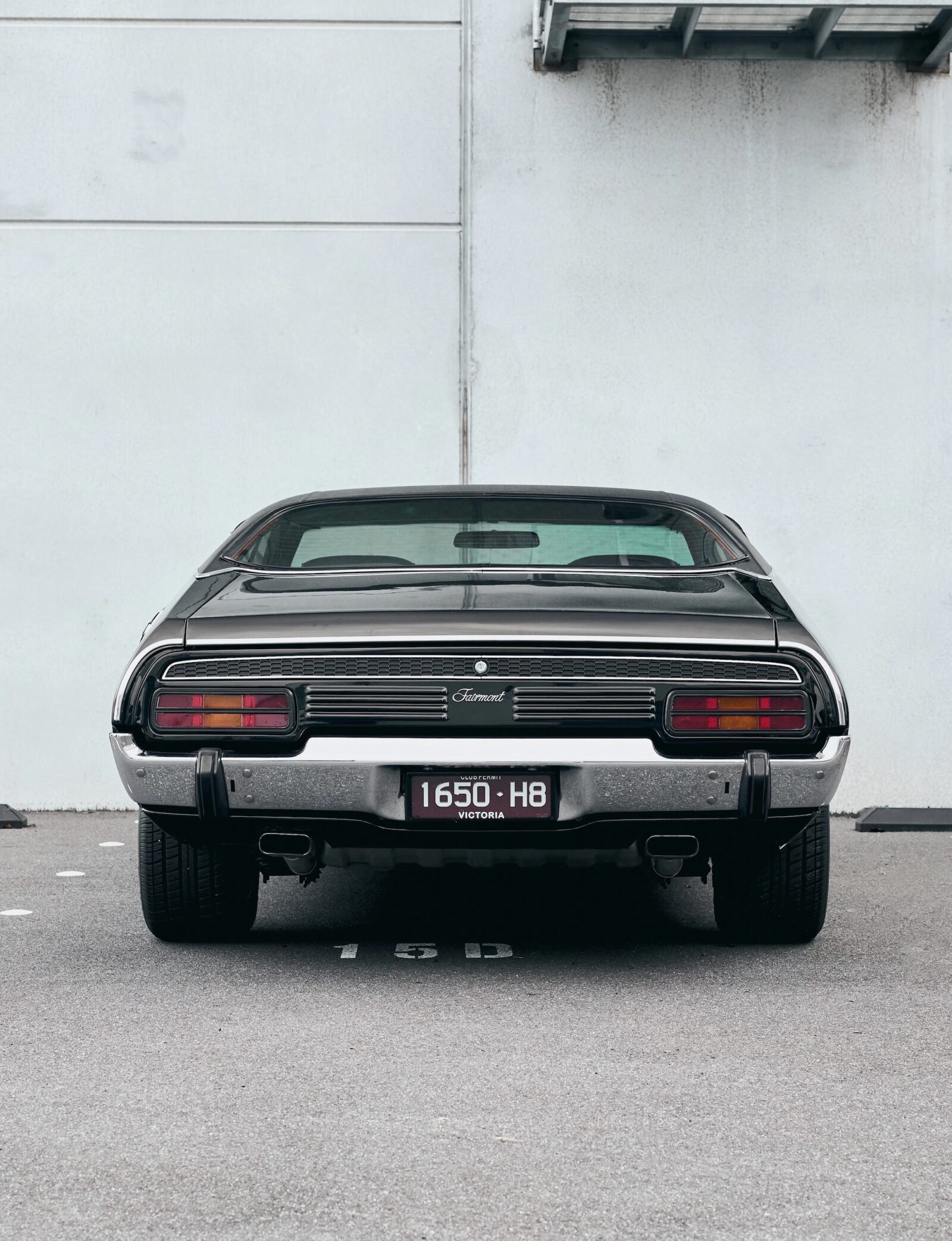 Rare Australian Muscle Car: The Ford XC Fairmont GS Hardtop