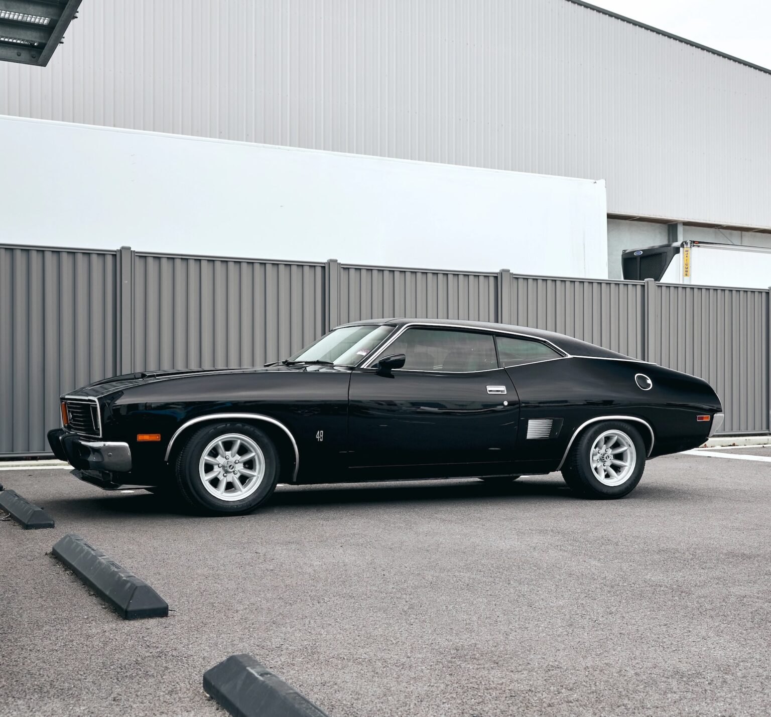 Rare Australian Muscle Car: The Ford XC Fairmont GS Hardtop