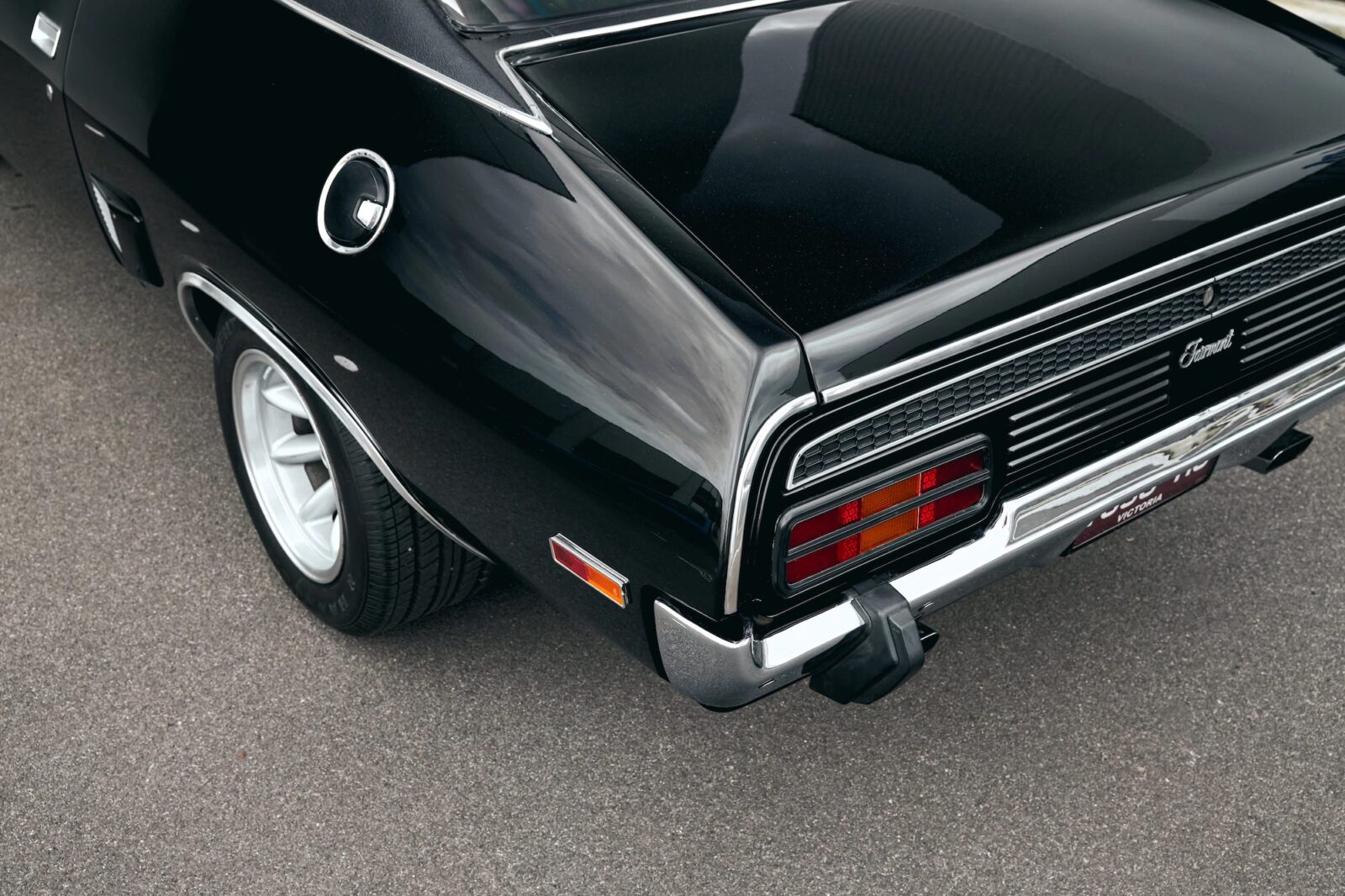 Rare Australian Muscle Car: The Ford XC Fairmont GS Hardtop