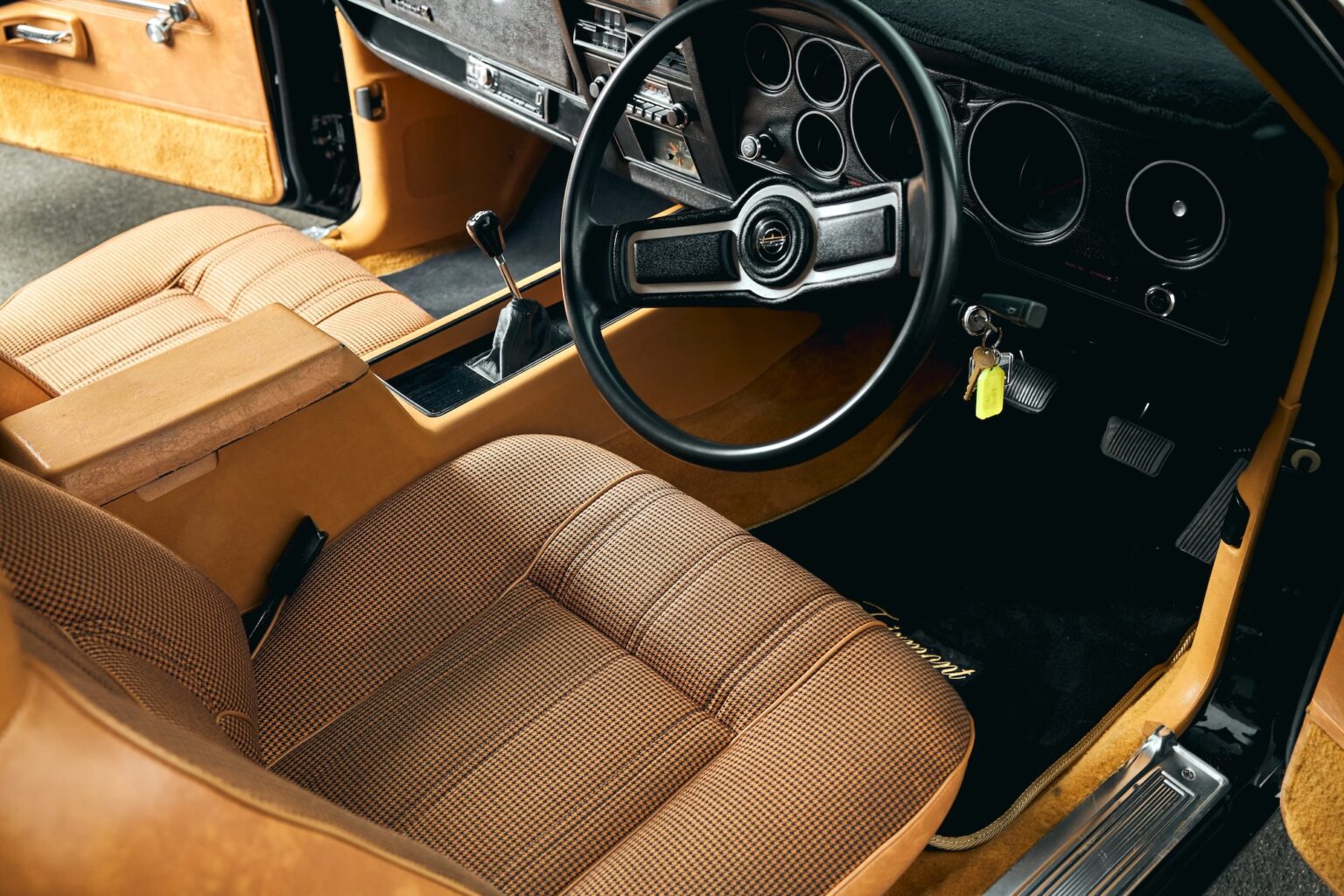 Rare Australian Muscle Car: The Ford XC Fairmont GS Hardtop