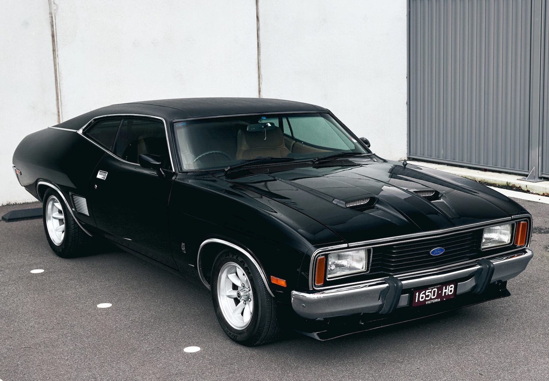 Rare Australian Muscle Car: The Ford XC Fairmont GS Hardtop