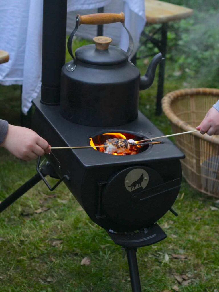 The Frontier Portable Camping Stove