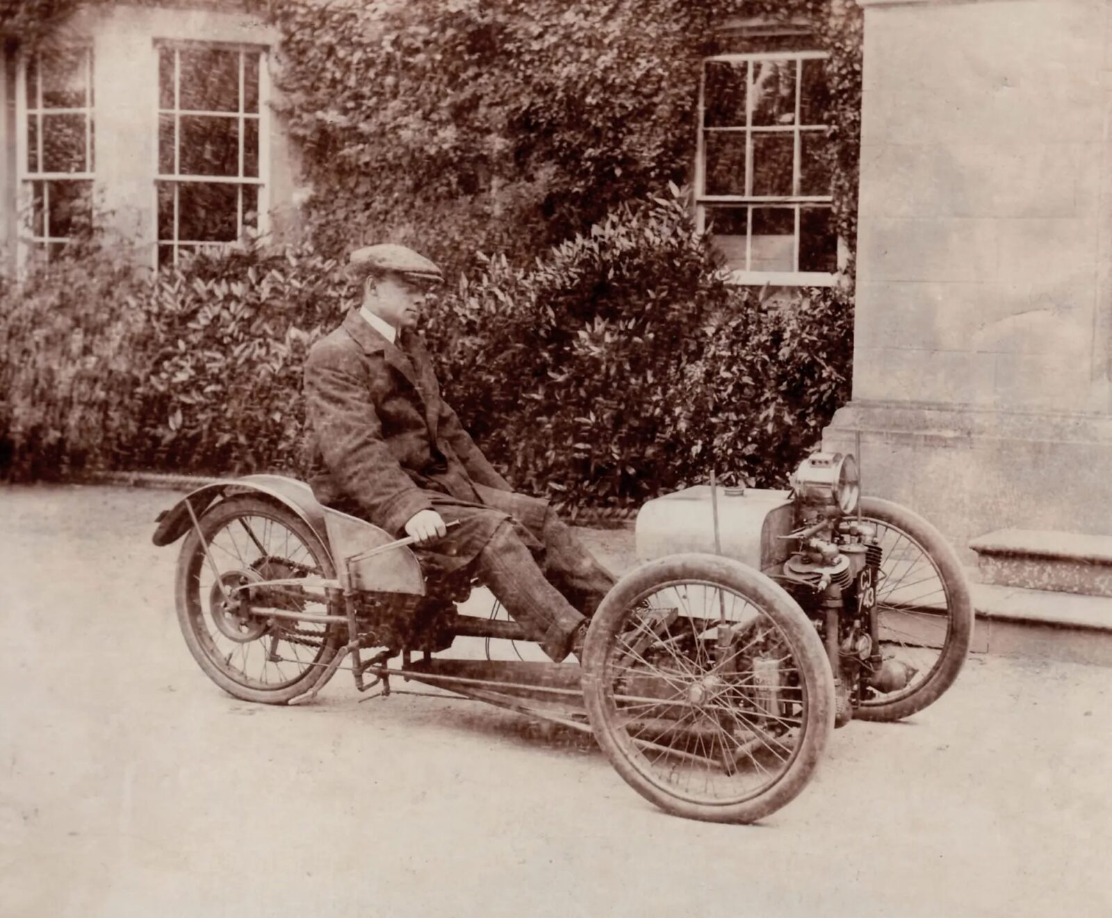 A Morgan CX-T – 1 Of 7 Ever Made