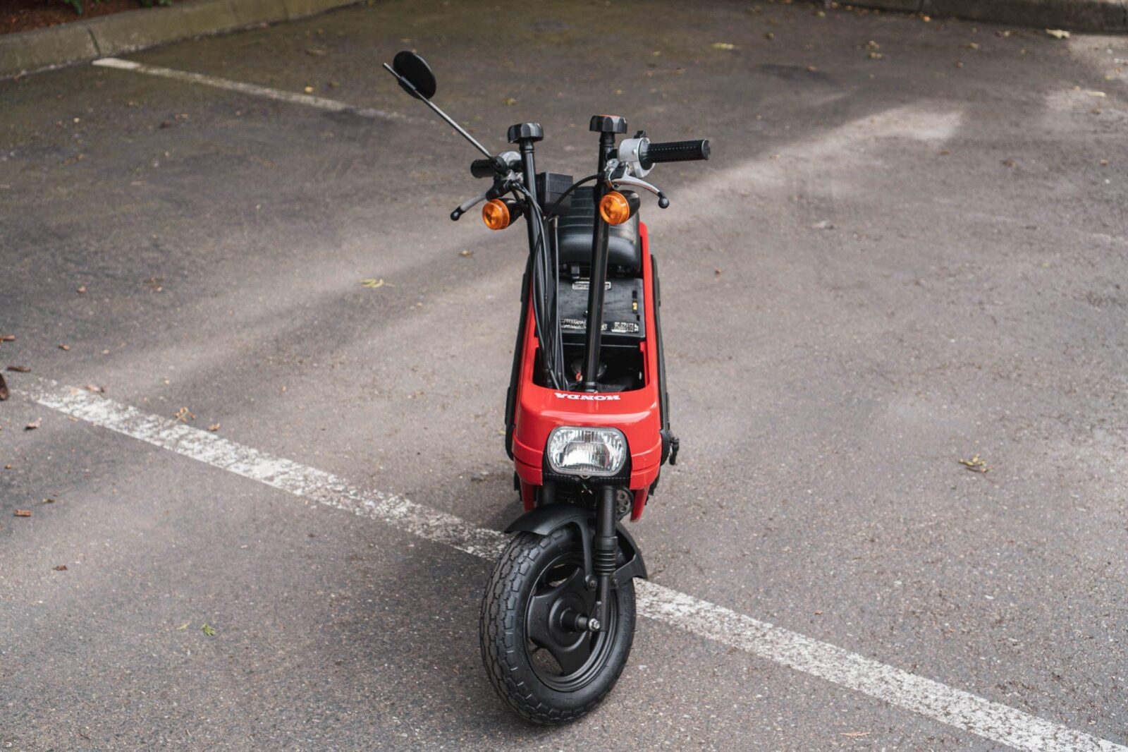Honda Motocompo: A Folding Scooter That Fits In Your Trunk