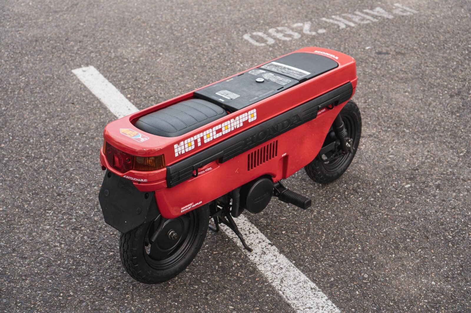 Honda Motocompo: A Folding Scooter That Fits In Your Trunk