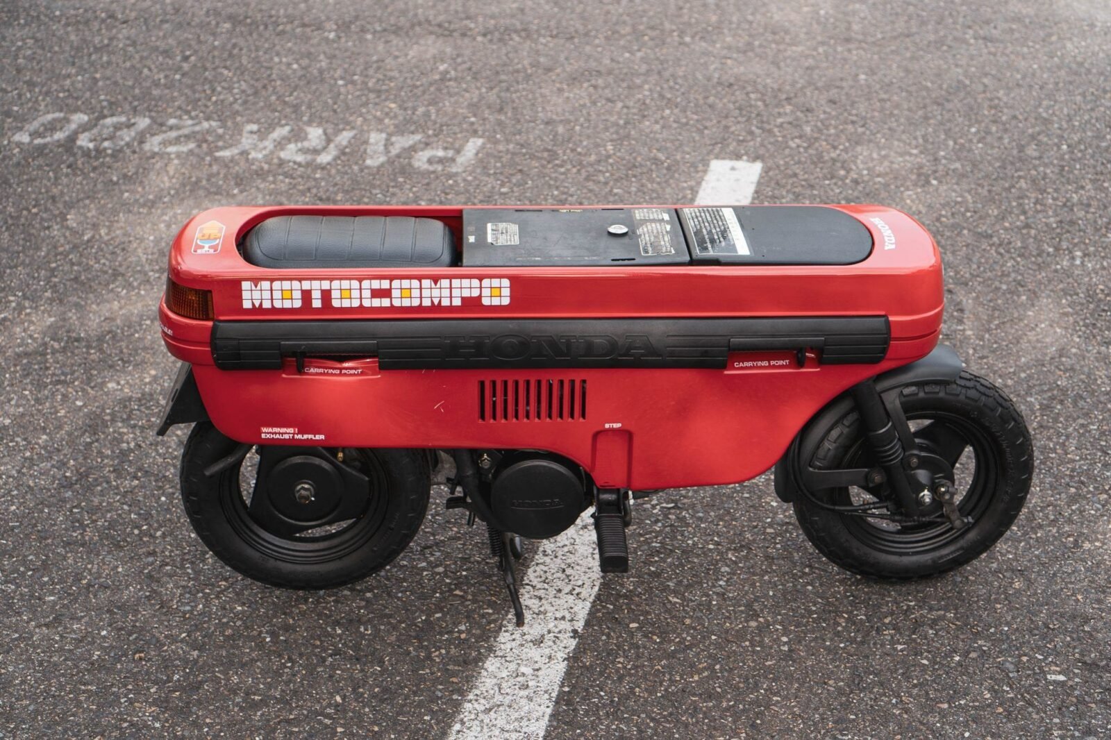 Honda Motocompo: A Folding Scooter That Fits In Your Trunk
