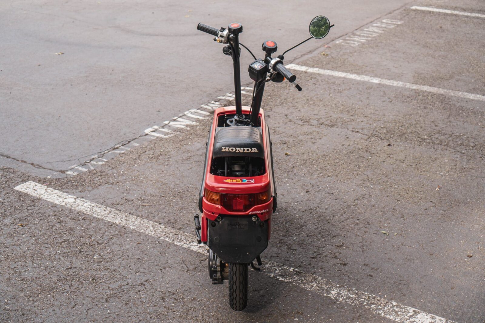 Honda Motocompo: A Folding Scooter That Fits In Your Trunk