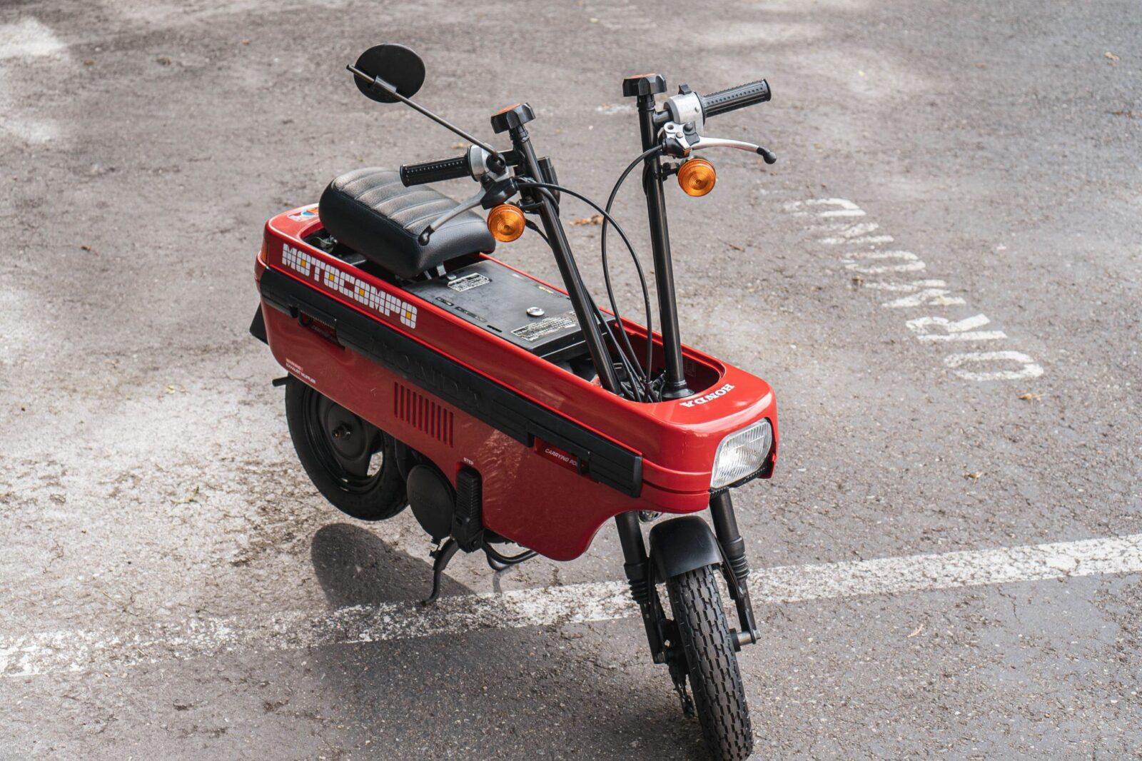Honda Motocompo: A Folding Scooter That Fits In Your Trunk