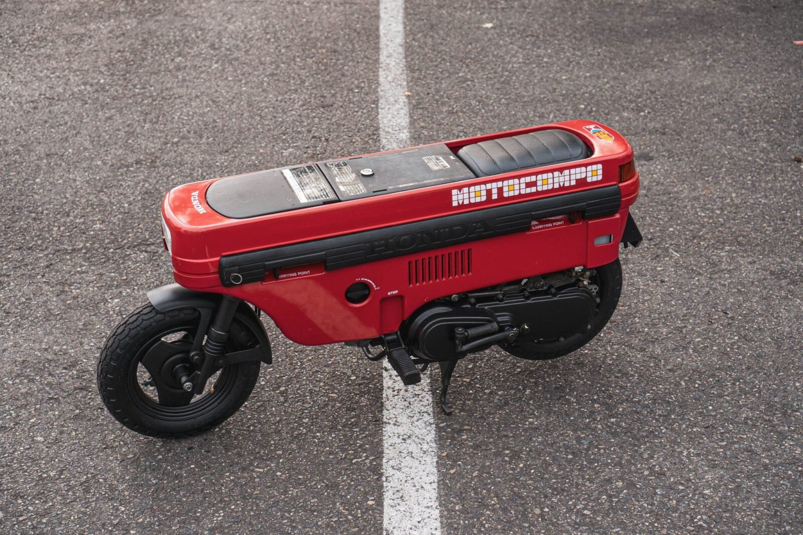 Honda Motocompo: A Folding Scooter That Fits In Your Trunk