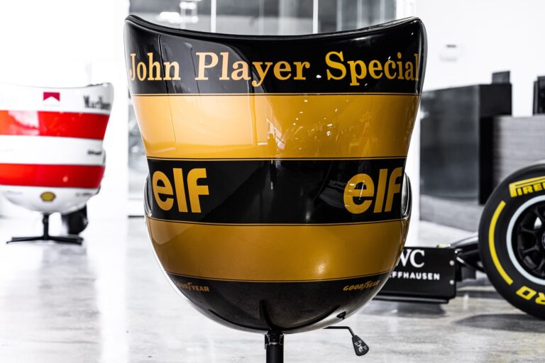 For Sale: A John Player Special Formula 1 "Egg Chair"