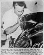 For Sale: The 1959 Moto Guzzi Falcone Built By Von Dutch