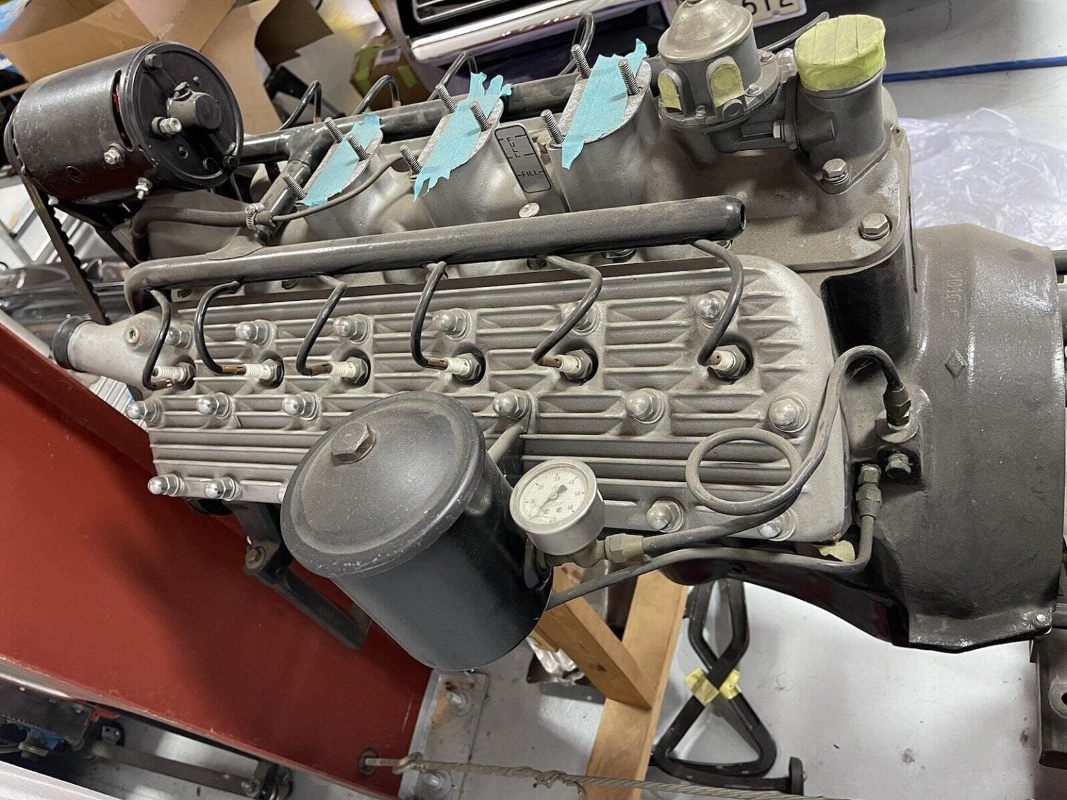 For Sale: A Freshly Rebuilt Lincoln-Zephyr Flathead V12