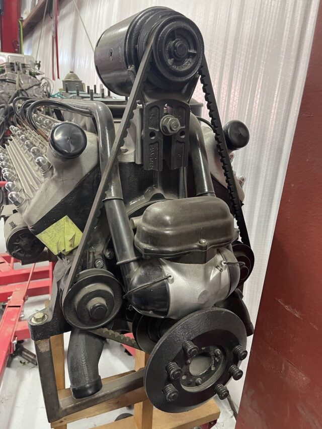 For Sale: A Freshly Rebuilt Lincoln-Zephyr Flathead V12