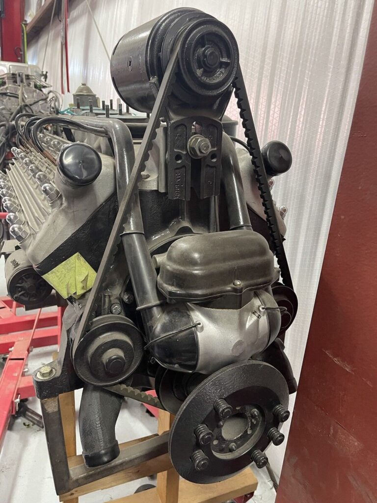 For Sale: A Freshly Rebuilt Lincoln-Zephyr Flathead V12