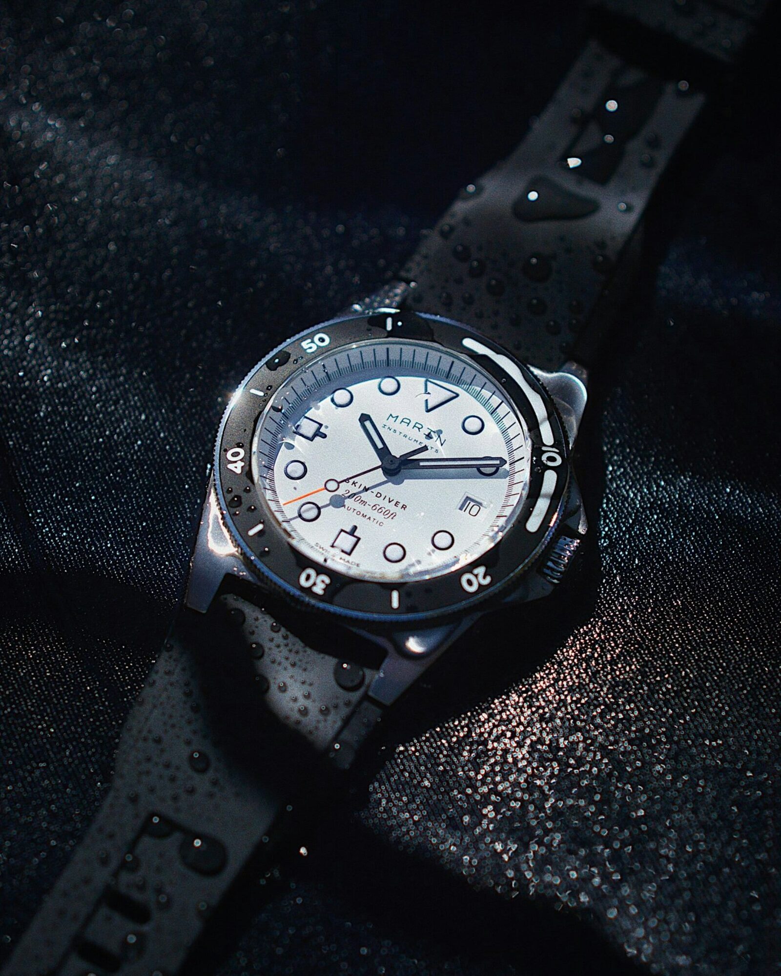 The Polar Skin-Diver OS Watch By Marin Instruments