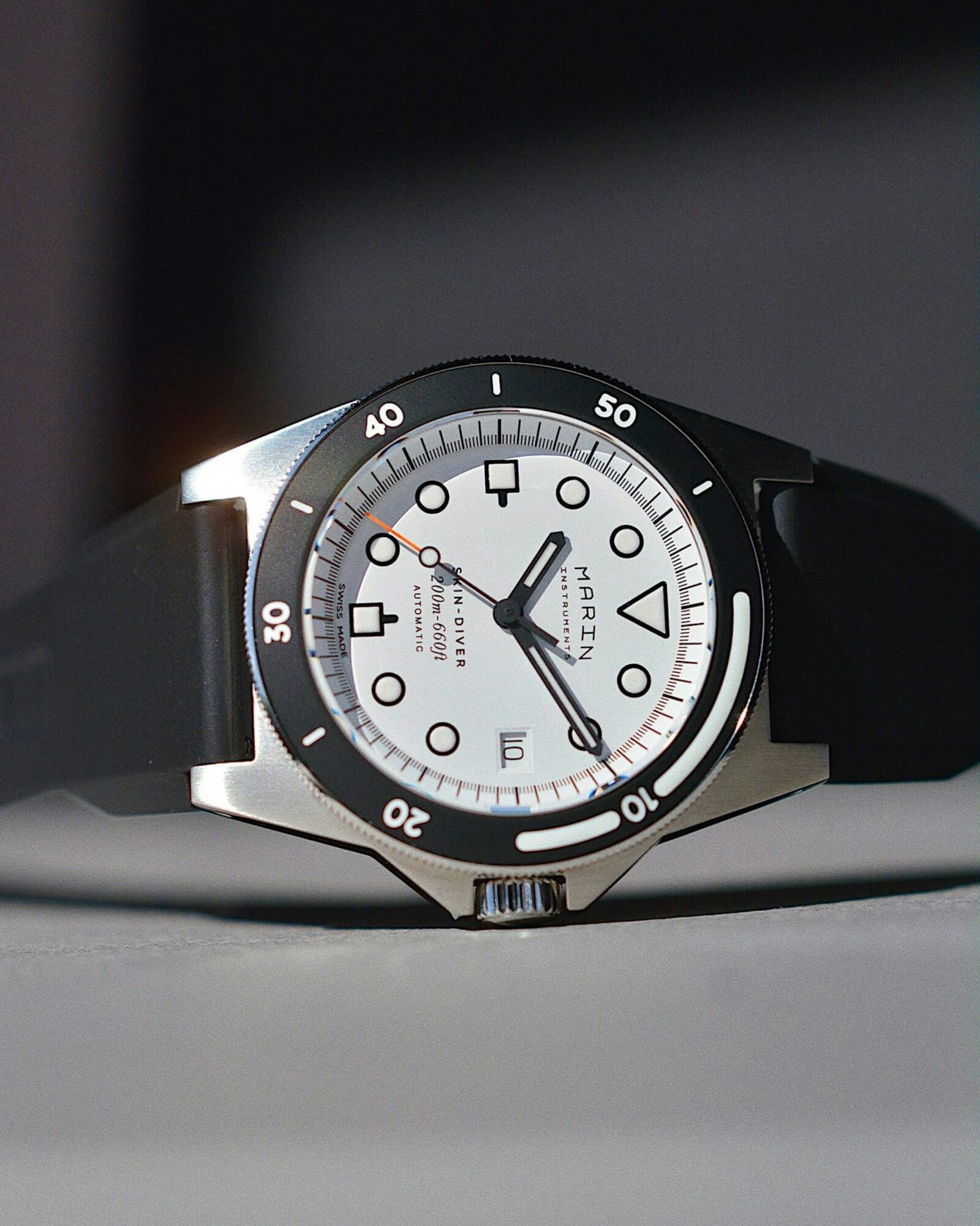 The Polar Skin-Diver OS Watch By Marin Instruments