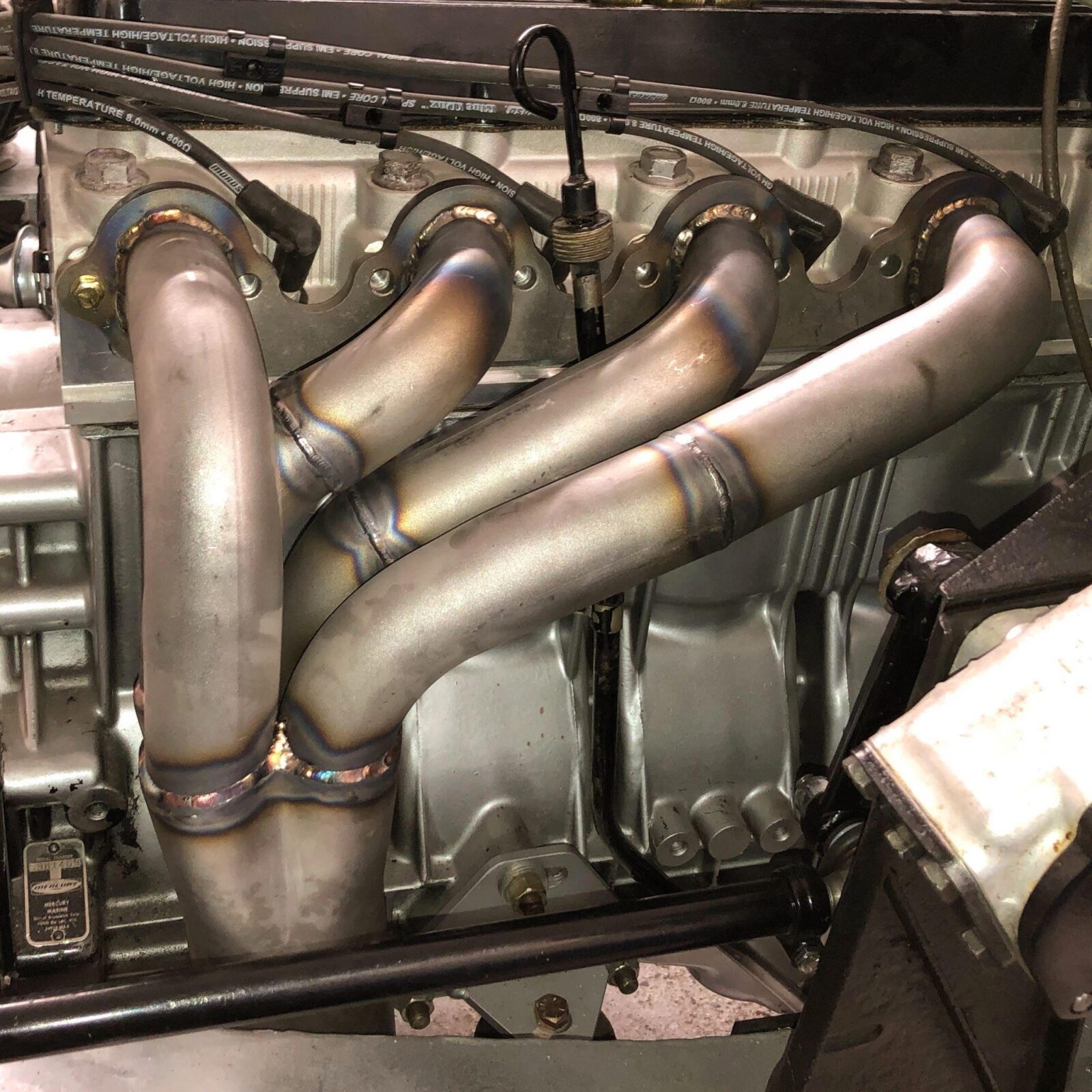 Unusual 4x4: A MerCruiser Boat Engine-Powered 1964 Land Rover Series IIA