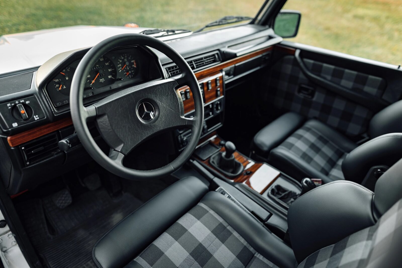 The Perfect G-Wagon For Sale? A V8-Swapped 1992 Mercedes-Benz 200GE