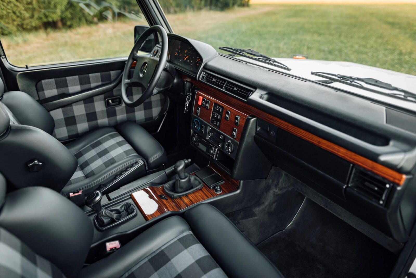 The Perfect G-Wagon For Sale? A V8-Swapped 1992 Mercedes-Benz 200GE