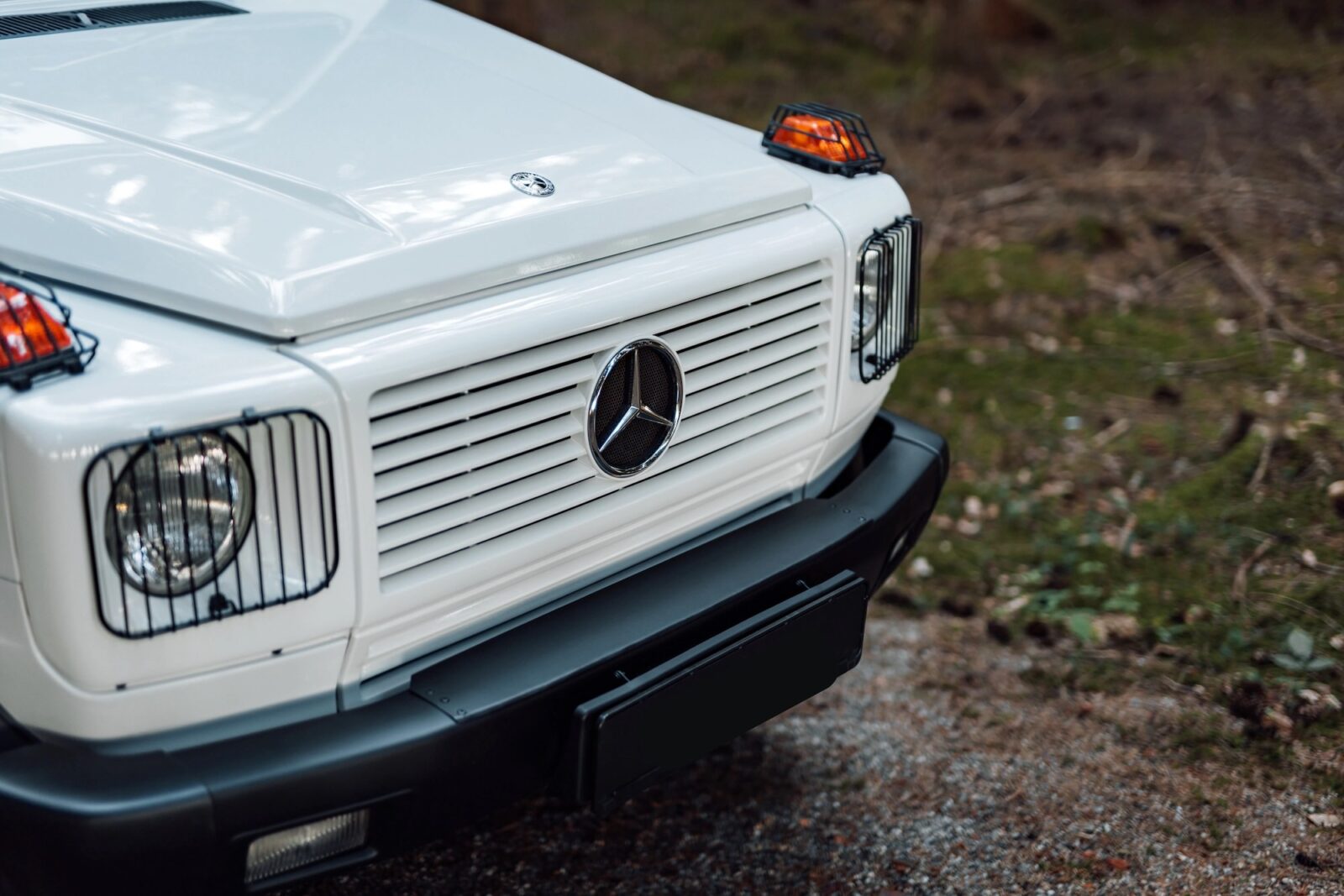 The Perfect G-Wagon For Sale? A V8-Swapped 1992 Mercedes-Benz 200GE