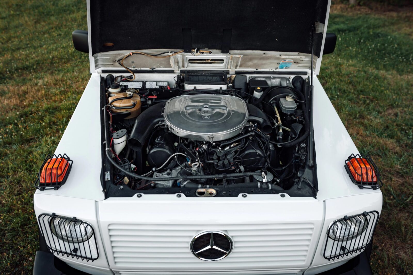 The Perfect G-Wagon For Sale? A V8-Swapped 1992 Mercedes-Benz 200GE