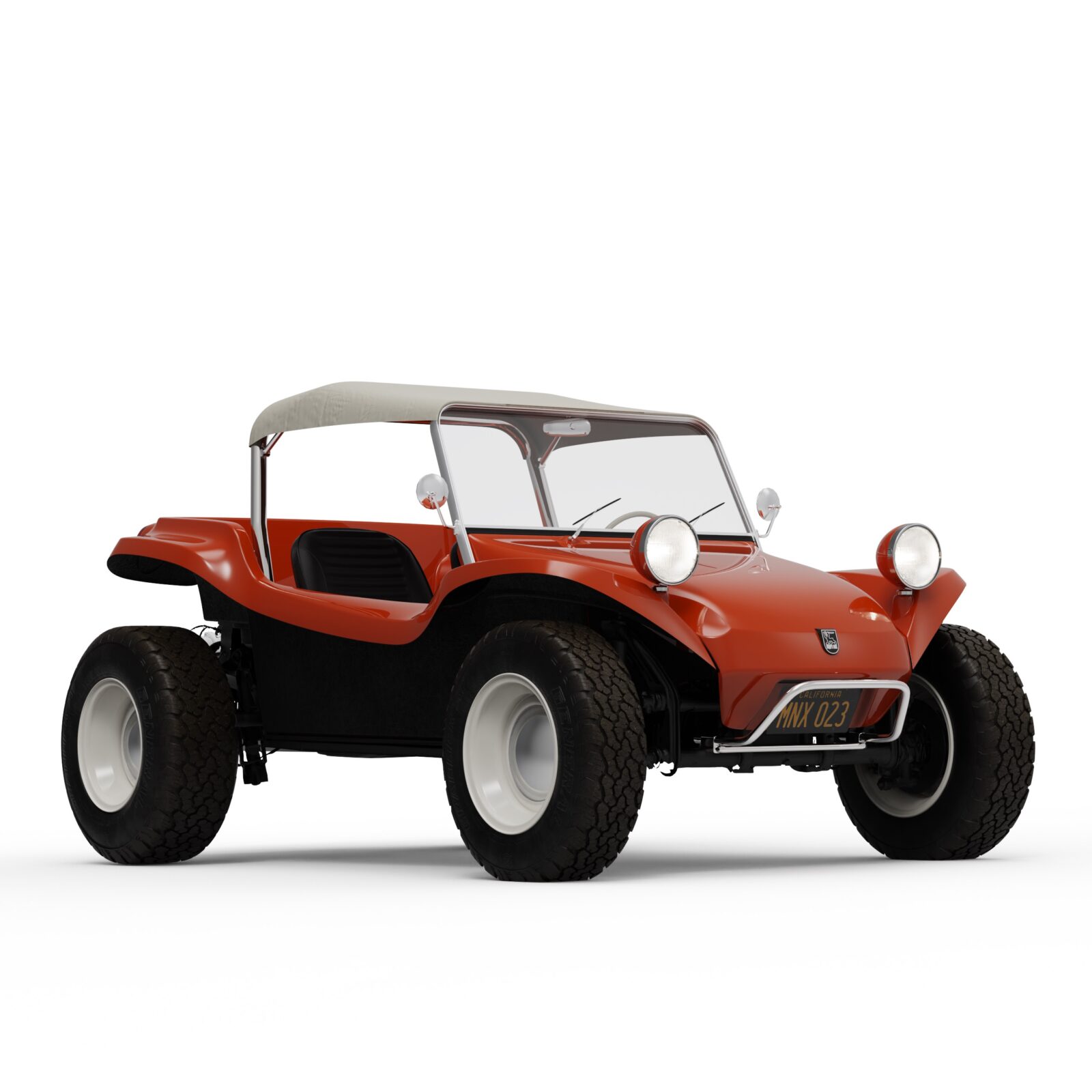 The Meyers Manx "Old Red" Kit: Build Your Own Dune Buggy At Home
