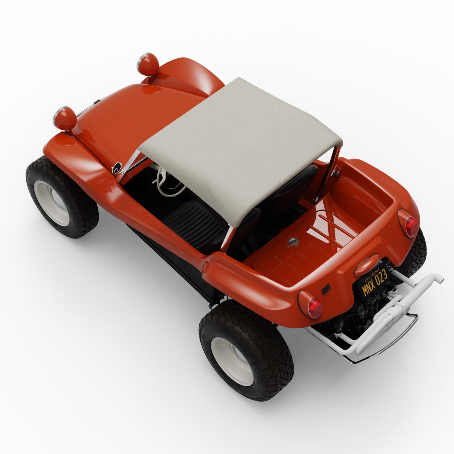 The Meyers Manx "Old Red" Kit: Build Your Own Dune Buggy At Home